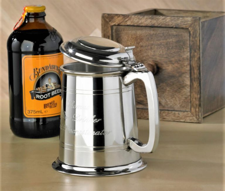 Personalised & Engraved Pewter Tankards UK - TankardStore.com