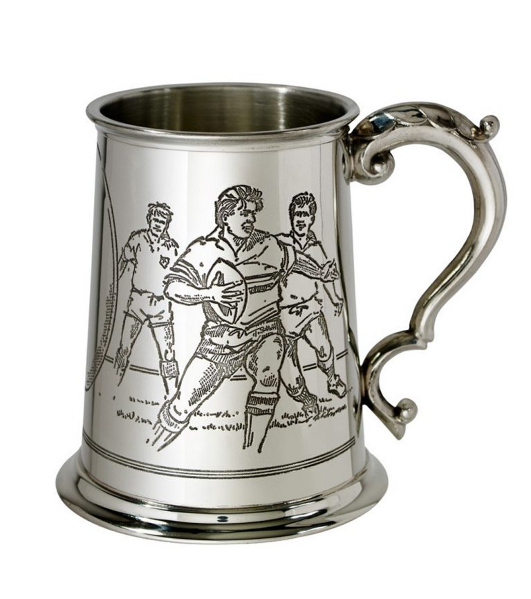 Personalised & Engraved Pewter Tankards UK - TankardStore.com