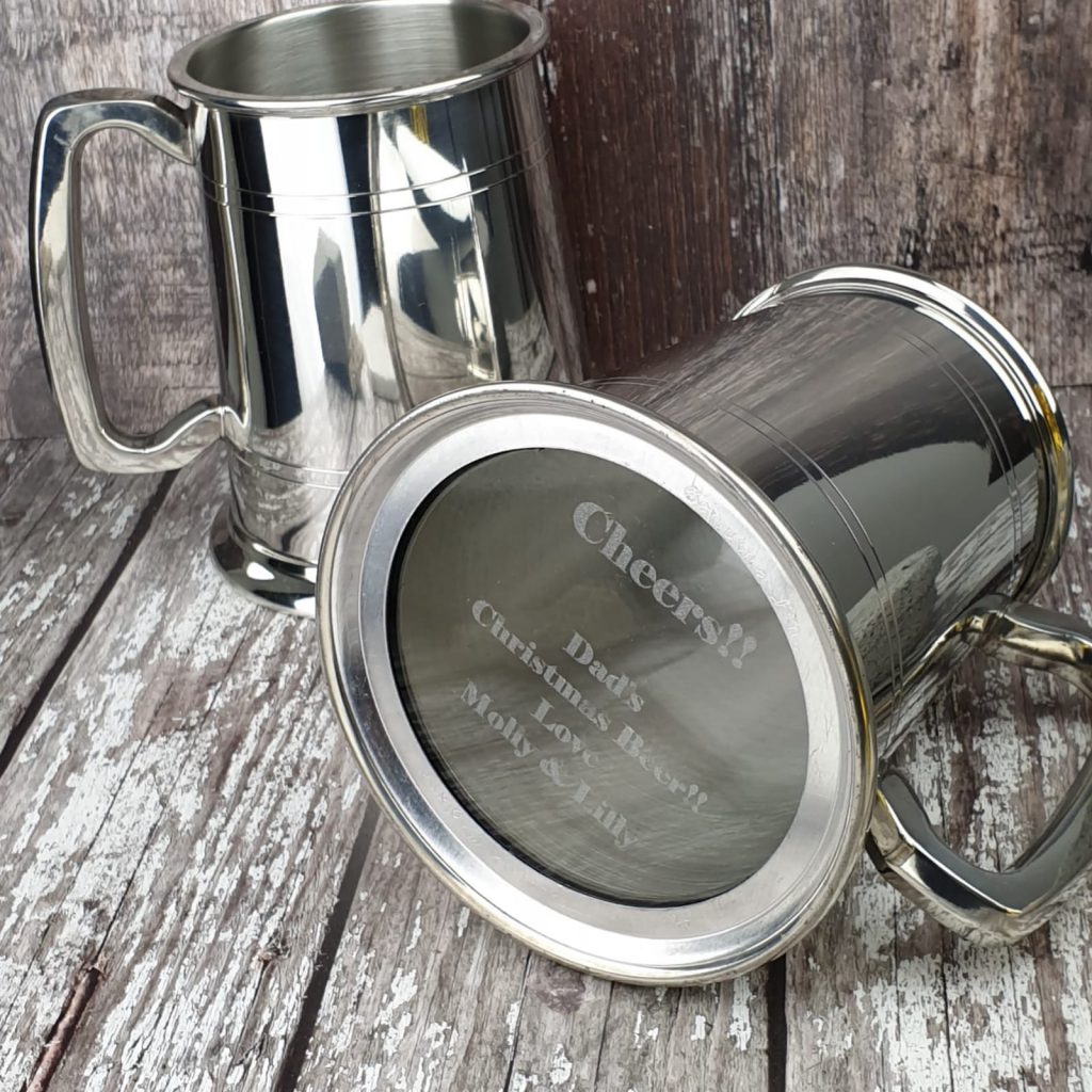 Personalised & Engraved Pewter Tankards UK - TankardStore.com