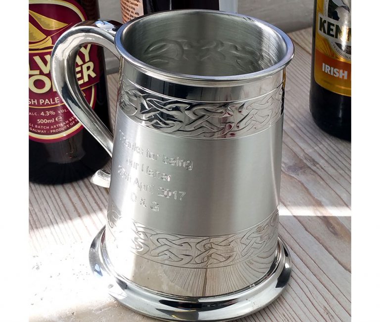 Personalised & Engraved Pewter Tankards UK - TankardStore.com